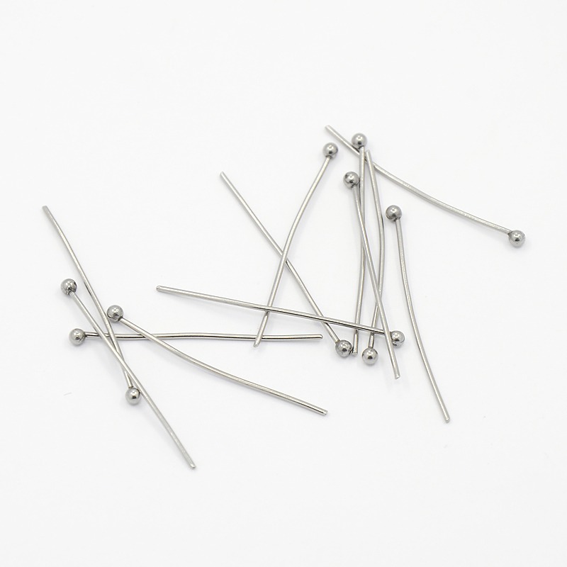 Stainless Steel Ball Pin, 30mm, pin 0.7mm - I and S