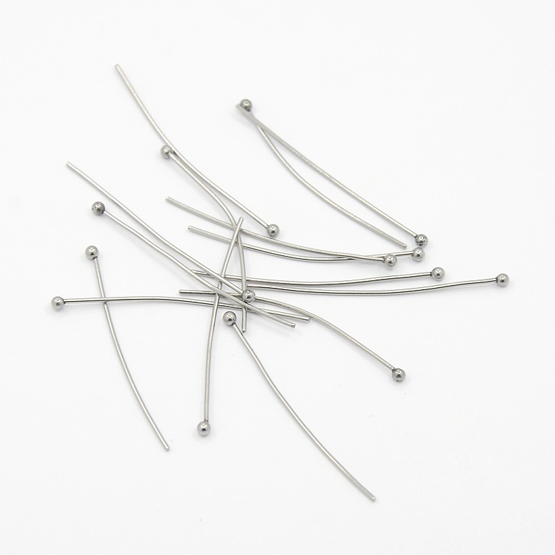 Stainless Steel Ball Pin, 35mm, pin 0.7mm - I and S